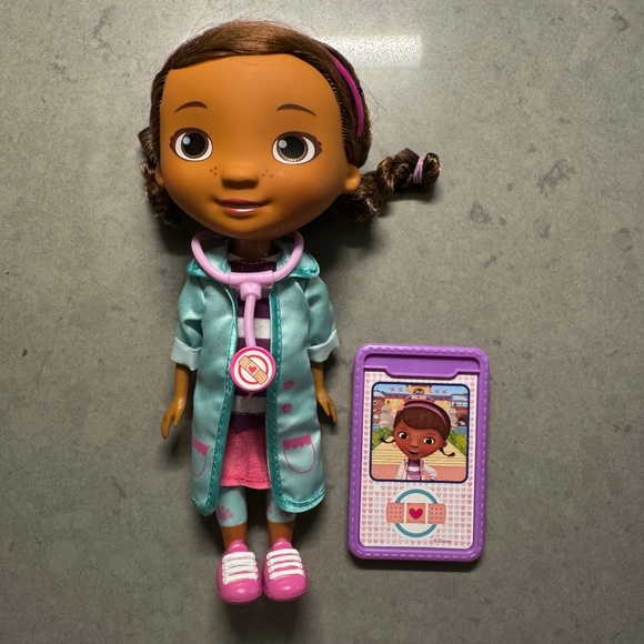 Disney | Toys | Doc Mcstuffens Doll | Poshmark